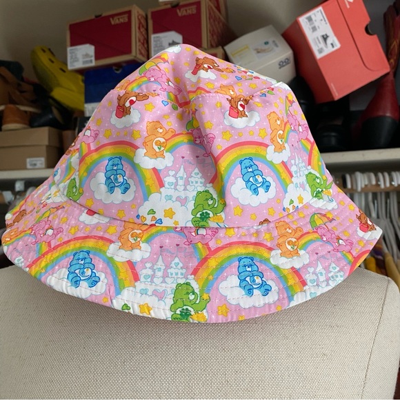 Care Bears | Accessories | Carebears Bucket Hat | Poshmark